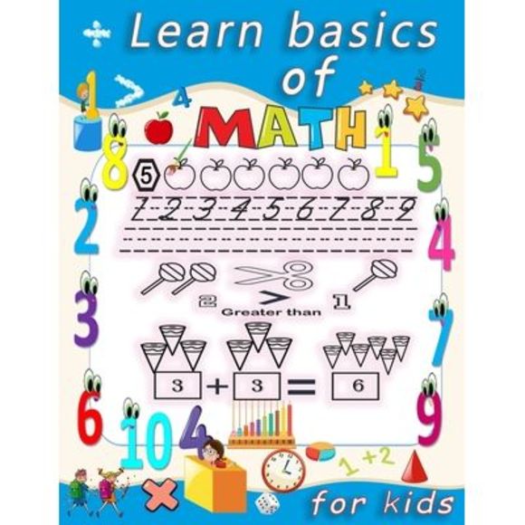 Amanda Arlert | Other | Learn Basics Of Math For Kids Math Drills Addition And Subtraction ...